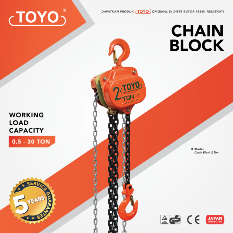 Temukan harga jual chain block atau takel 1 ton, 2 ton, 5 ton, 10 ton ...