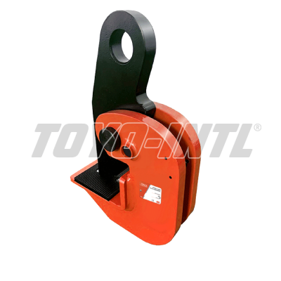 Horizontal Plate Clamp Terbaik untuk Angkat Plat Baja Aman