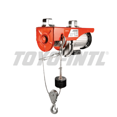 Jual Mini Hoist Toyo 1F 600-1200 Kg - Katrol Listrik 1 Ton