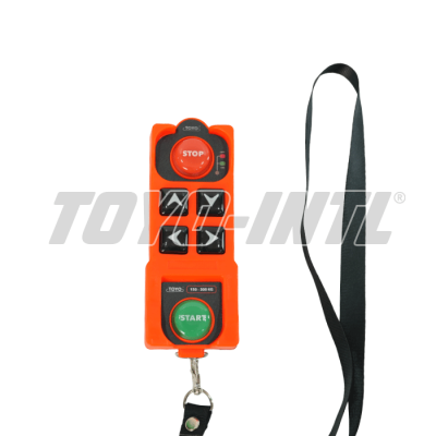 Remote Hoist Crane Toyo 6 Tombol - Mini Hoist Toyo 150-300 Kg