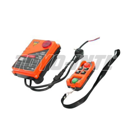 Remote Hoist Crane Toyo 6 Tombol - Mini Hoist Toyo 150-300 Kg